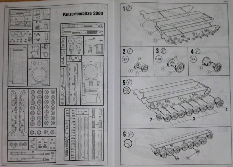 Revell: Tank Transporter SLT50-3 "Elefant"+ SaAnh.52t, Panzerhaubitze ...