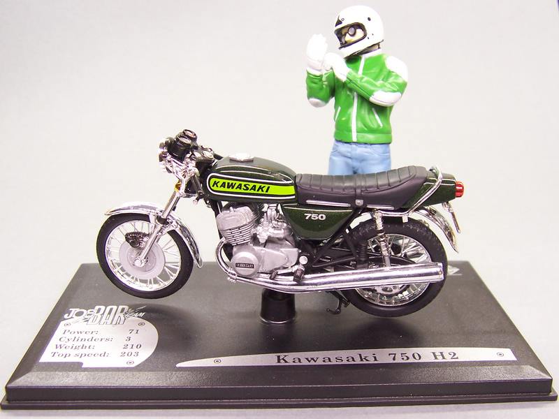 Kawasaki 750 H2 Solido 1/18 - Die Cast - Fertigmodelle - Das Wettringer Modellbauforum