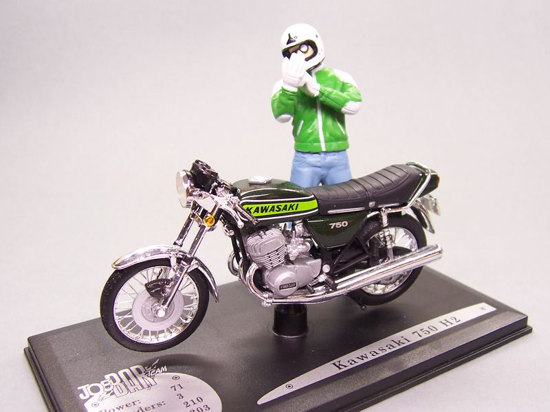 Kawasaki 750 H2 Solido 1/18 - Die Cast - Fertigmodelle - Das Wettringer Modellbauforum